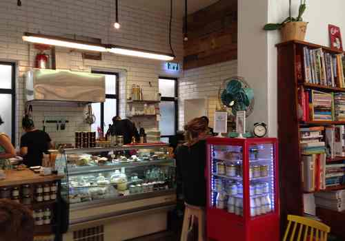 The CookBook Cafe-Tel Aviv - Sweet Tel Aviv-by Frances
