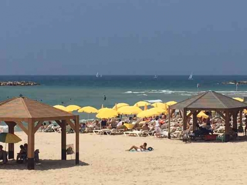 Best Beaches in Tel Aviv - Sweet Tel Aviv-by Frances